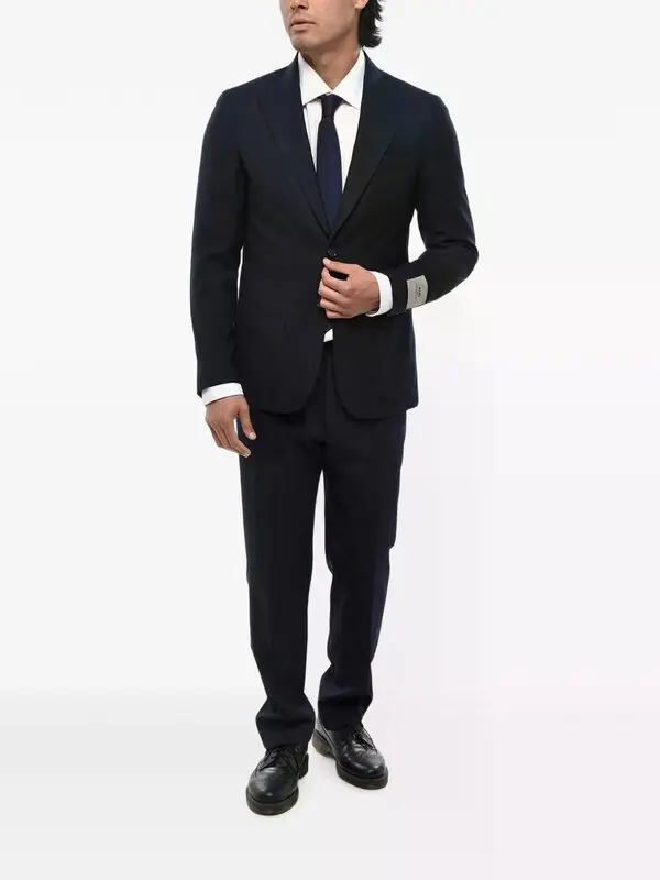 Corneliani Single-breasted Wool Blazer