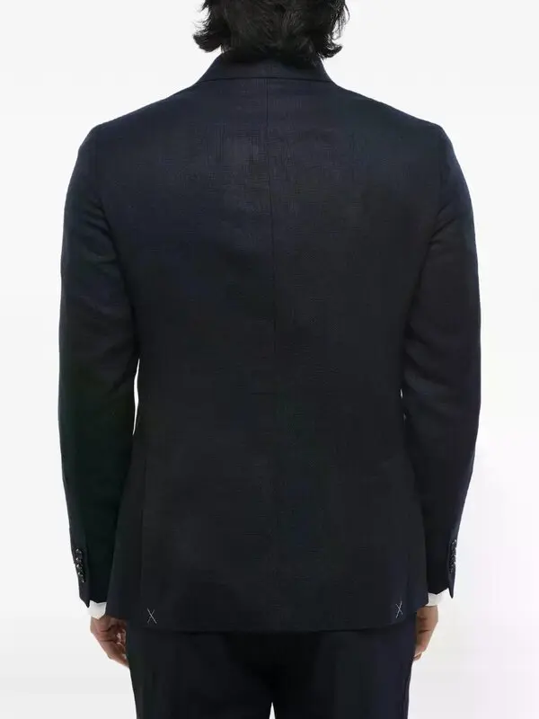 Corneliani Single-breasted Wool Blazer
