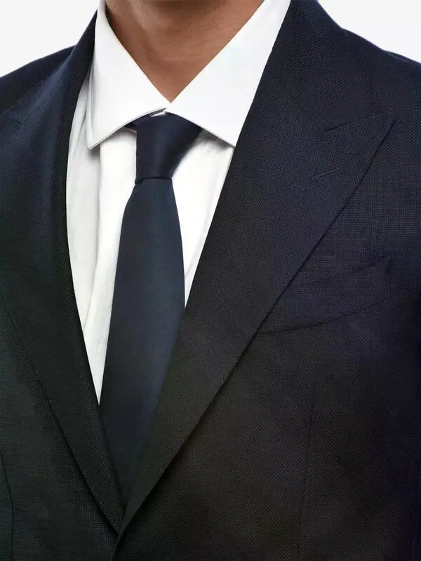 Corneliani Single-breasted Wool Blazer