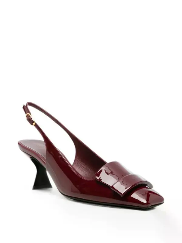 SERGIO ROSSI Patent Leather Pumps