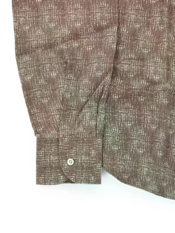 Corneliani French-collar Silk Shirt