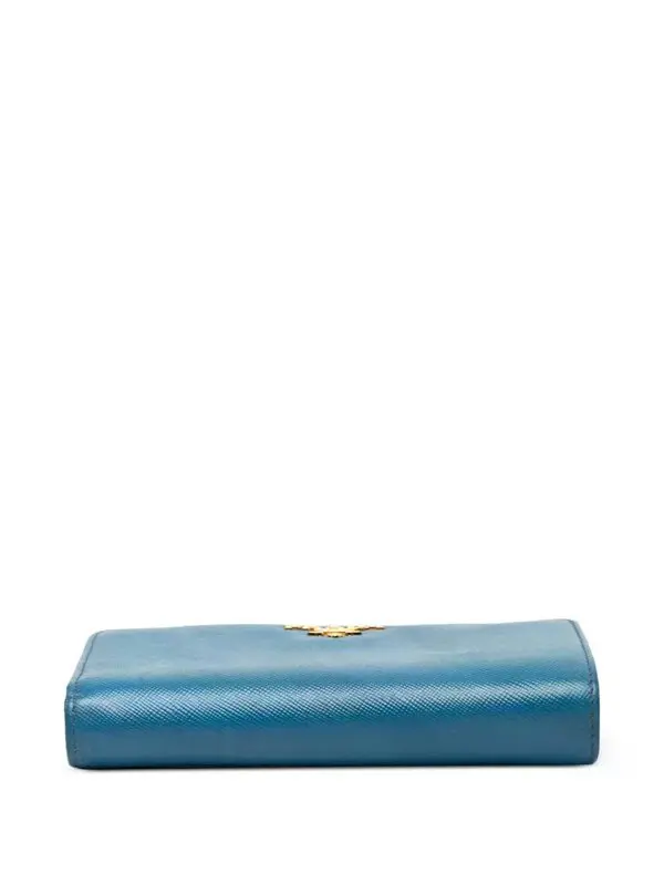 Prada 2000-2013 Saffiano French Wallet Small Wallets