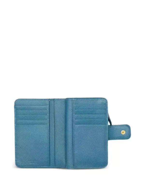 Prada 2000-2013 Saffiano French Wallet Small Wallets