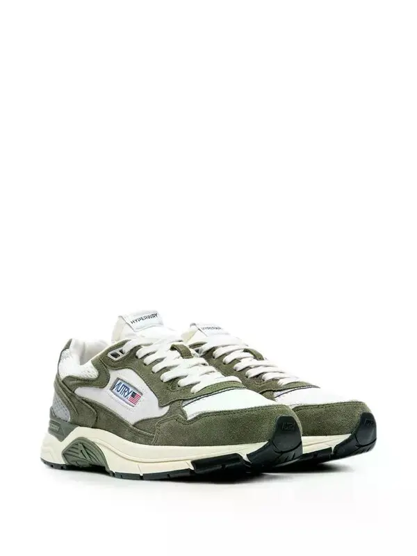 AUTRY Hyperway Panelled Suede Sneakers