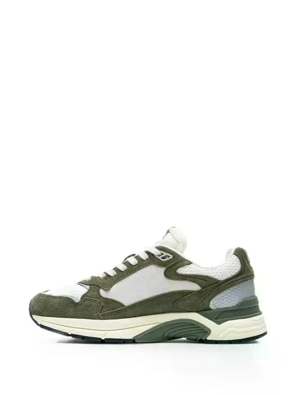 AUTRY Hyperway Panelled Suede Sneakers