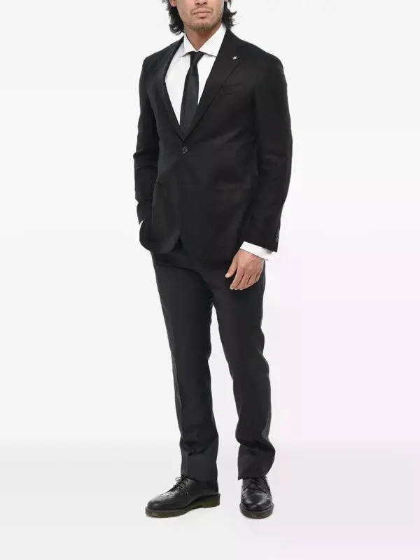 Corneliani Cc Collection Silk-twill Blazer