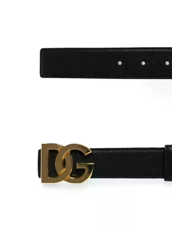 Dolce & Gabbana Dg Logo-plaque Belt