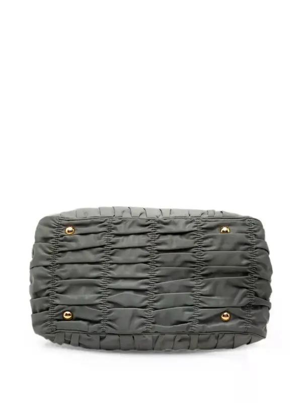 Prada Tessuto Gaufre Satchel