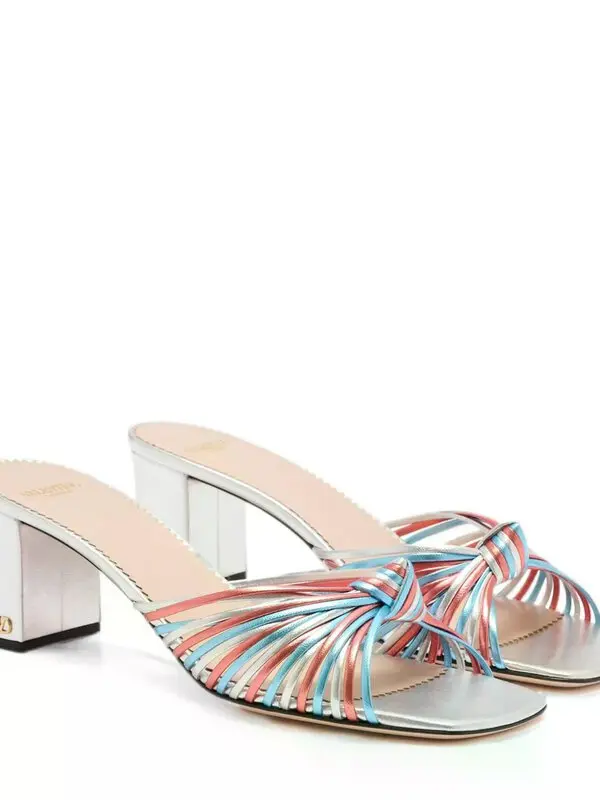 Valentino Garavani Vlogo Signature Knotted Mules