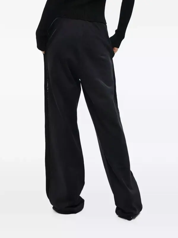 Dsquared2 Logo-band Mesh-insert Track Trousers