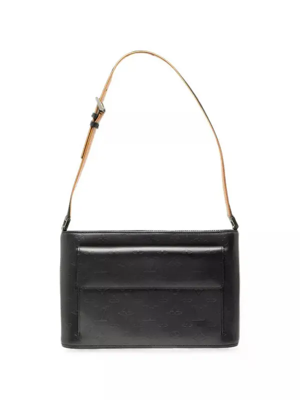 LOUIS VUITTON 2002 Monogram Mat Alston Shoulder Bag