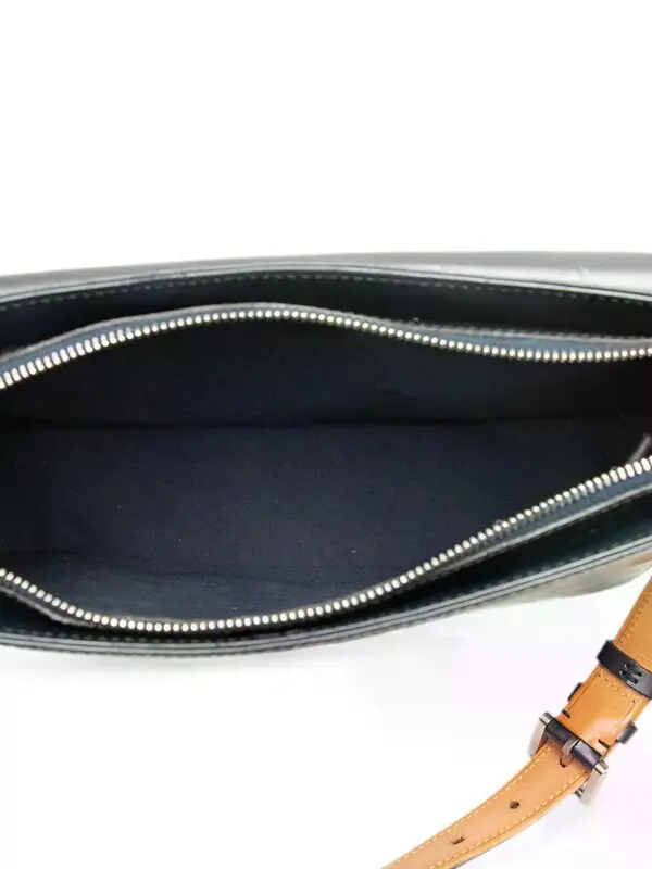 LOUIS VUITTON Monogram Mat Alston Shoulder Bag