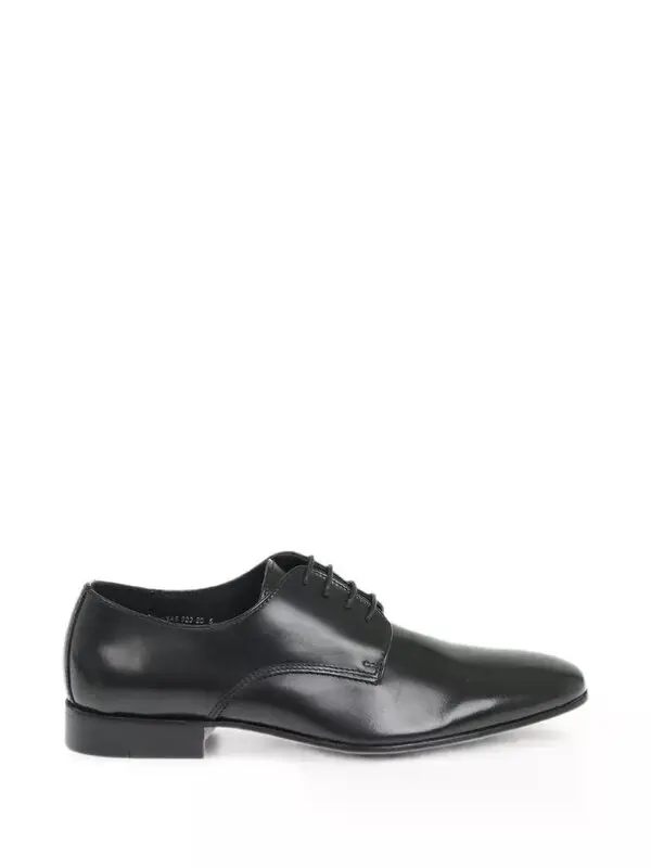 Corneliani Brushed Leather Derby Shoes