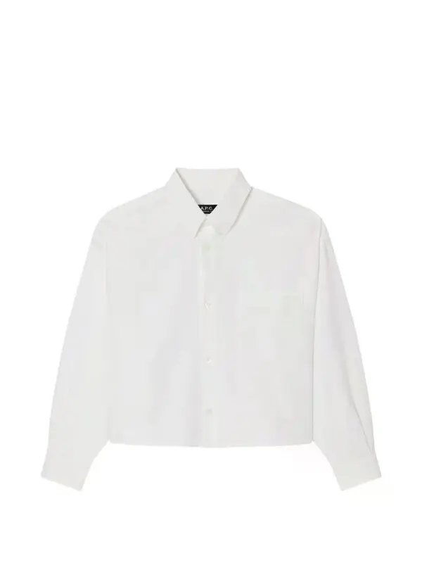 A.p.c. Sophia Logo Shirt
