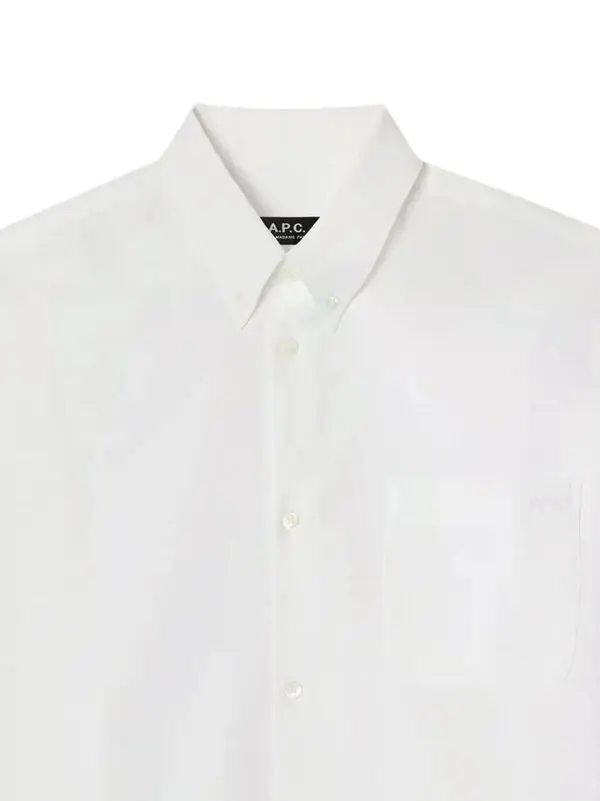 A.p.c. Sophia Logo Shirt