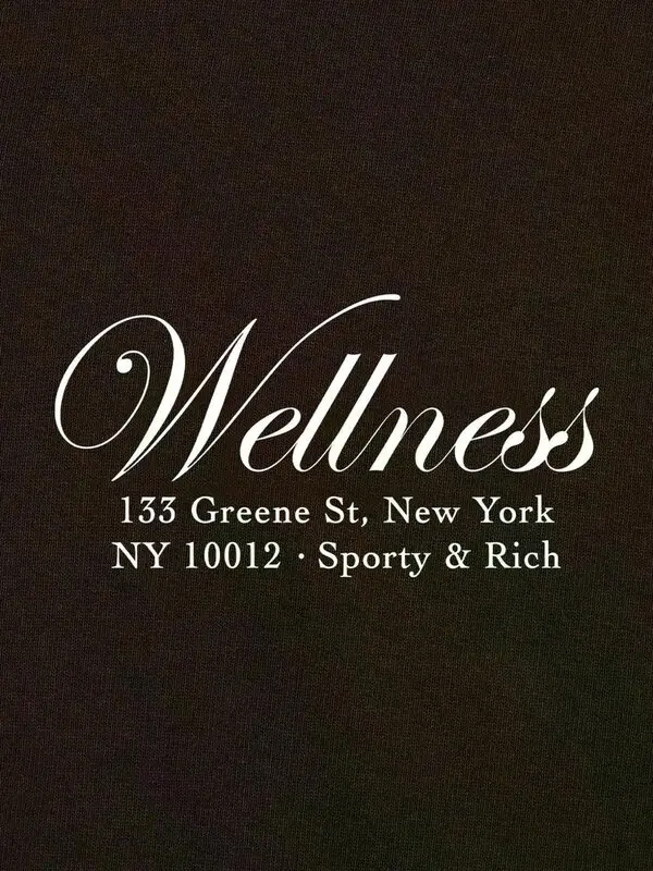 SPORTY & RICH Soho Cotton T-shirt