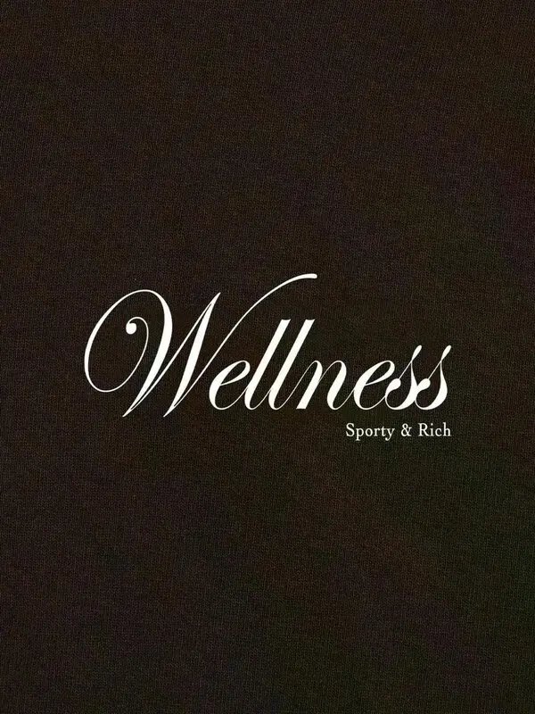 SPORTY & RICH Soho Cotton T-shirt