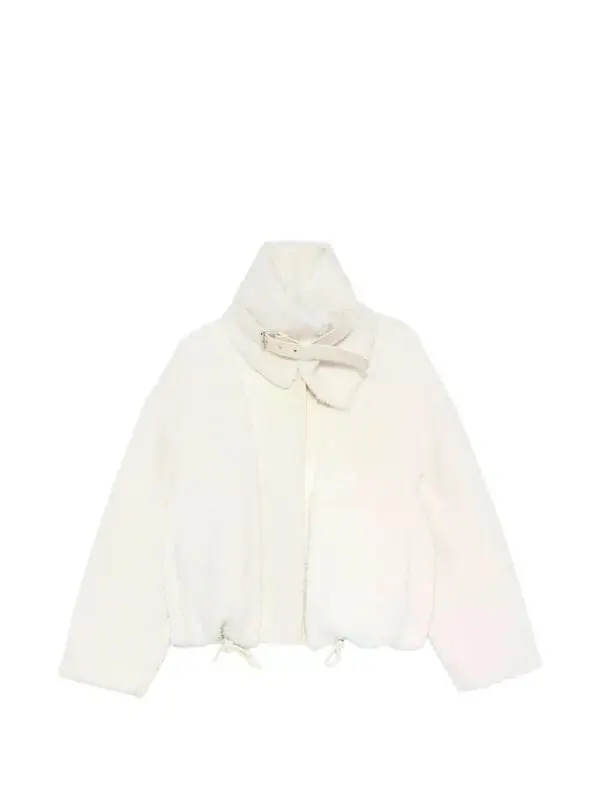 Sportmax Filtro Zip-fastening Jacket - White