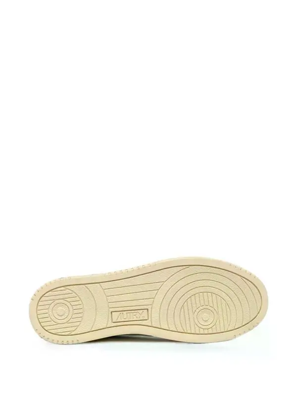 AUTRY Medalist Low Sneakers In Leather And Suede - White