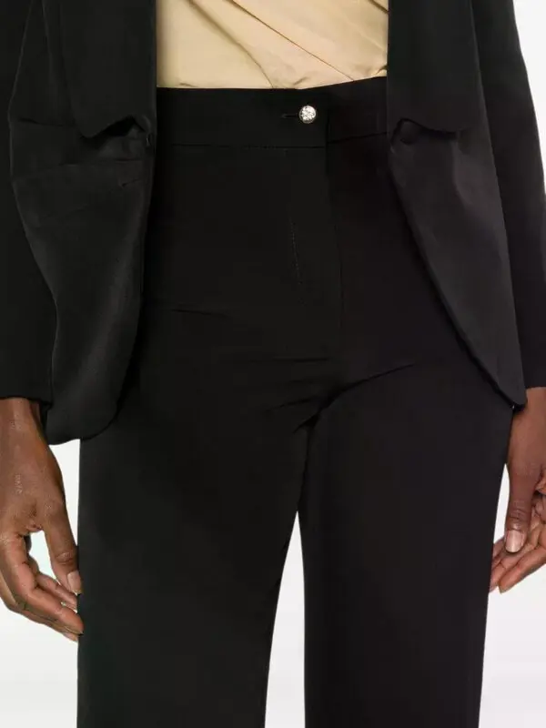 JE SUIS LE FLEUR Shawl Lapel Ruched Detail Suit