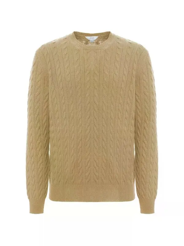 Malo Cable-knit Sweater
