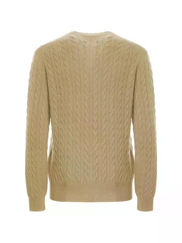 Malo Cable-knit Sweater