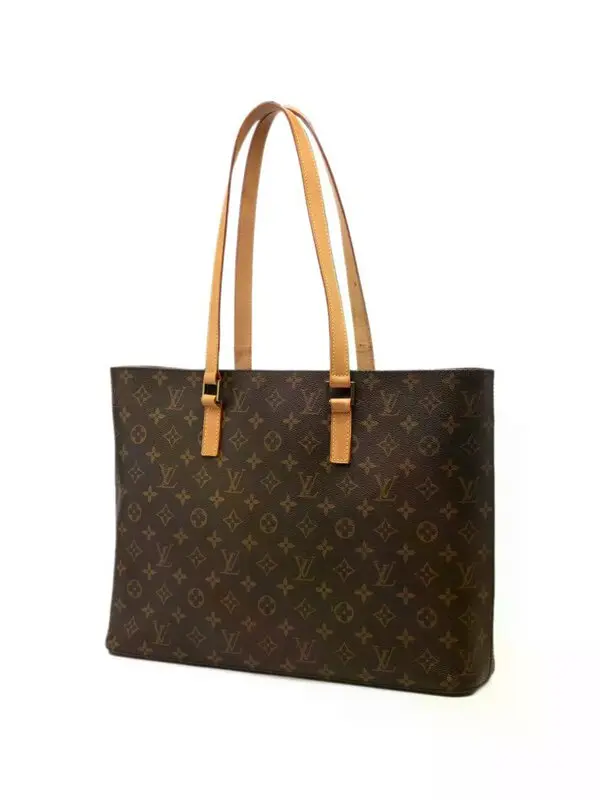 LOUIS VUITTON 2001 Monogram Luco Tote Bag
