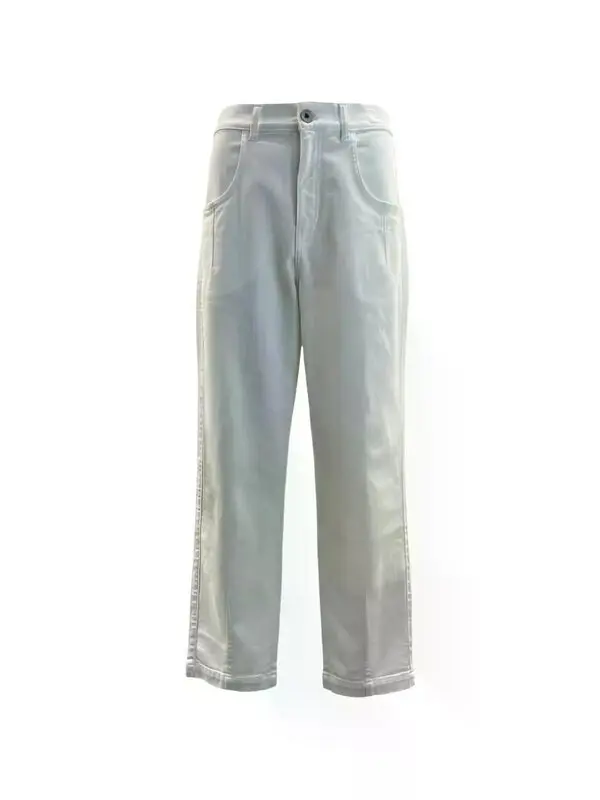 Eleventy Patch-pocket Straight-leg Trousers
