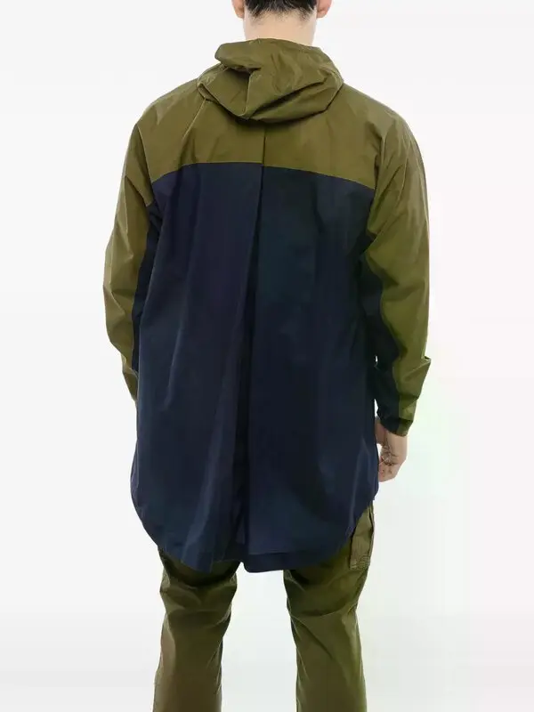 Woolrich Two-tone Hooded Jacket