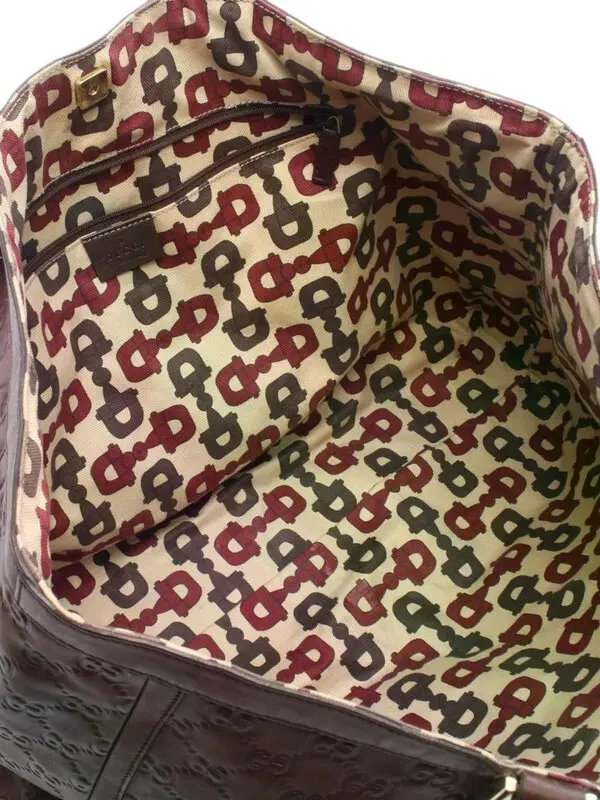 Gucci 2000s Abby Guccissima Tote Bag