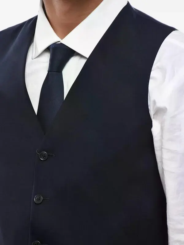 Corneliani Button-up Tailored Waistcoat