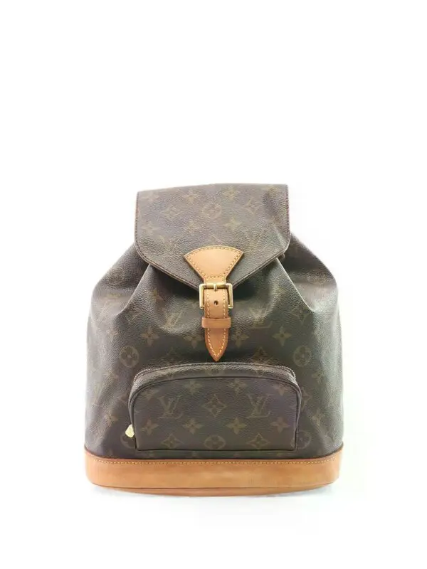 LOUIS VUITTON 2000 Mm Montsouris Backpack