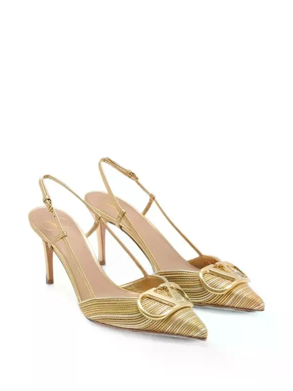 Valentino Garavani Vlogo Signature Slingback Sandals
