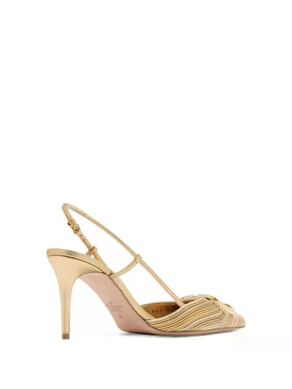 Valentino Garavani Vlogo Signature Slingback Sandals