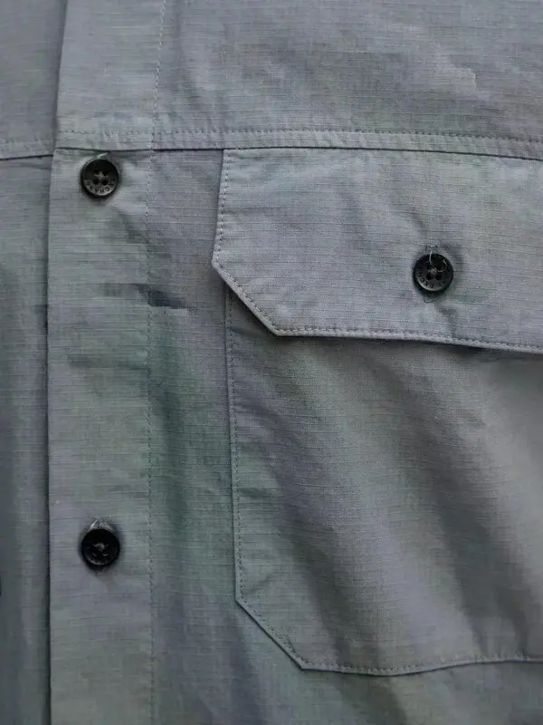 Armani Exchange Ripstop Flap-pocket Shirt