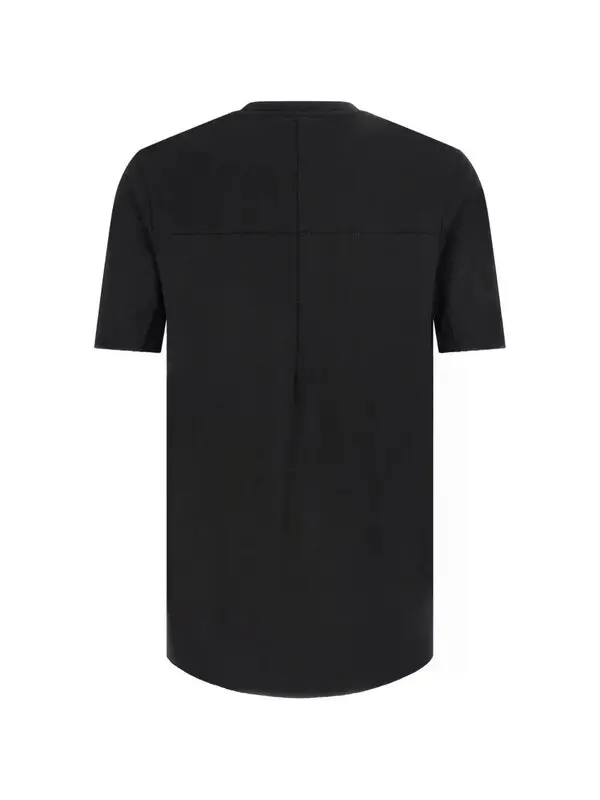THOM KROM Cross-stitch Deconstructed T-shirt