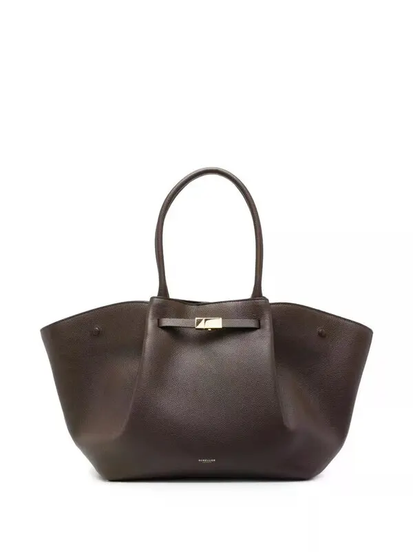 DEMELLIER The New York Shoulder Bag - Brown