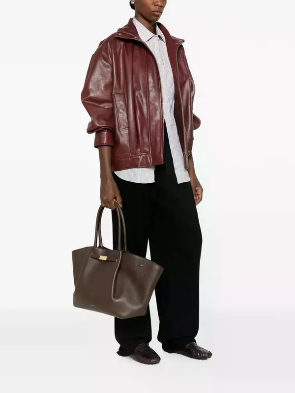 DEMELLIER The New York Shoulder Bag - Brown