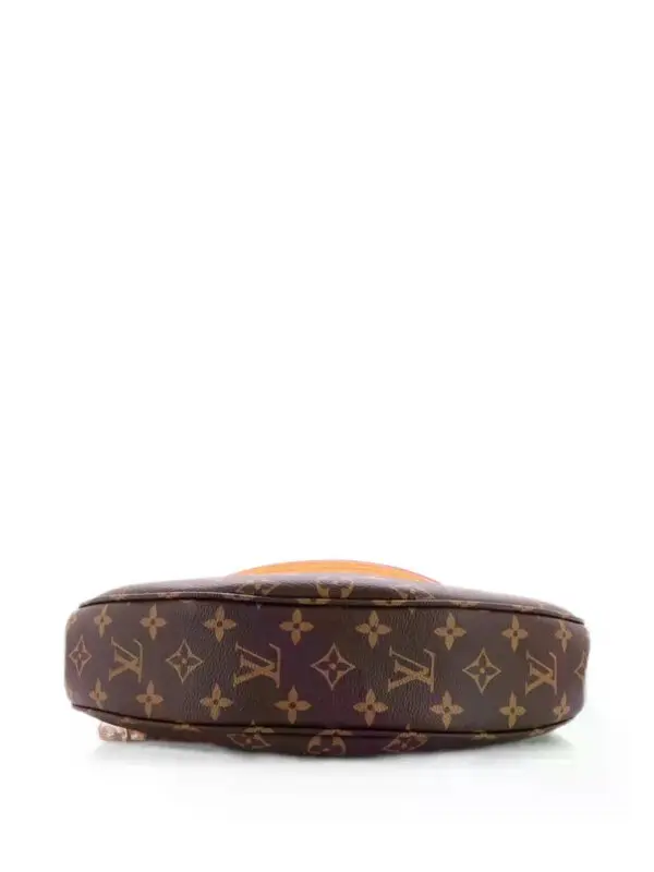 LOUIS VUITTON Looping Nm Handbag Monogram Canvas Shoulder Bag