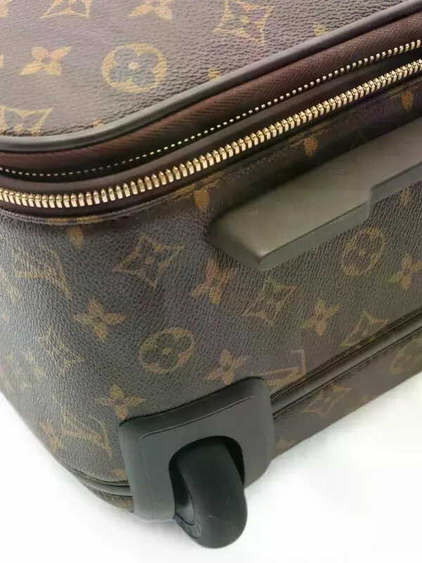 LOUIS VUITTON Monogram Pégase 55 Travel Bag
