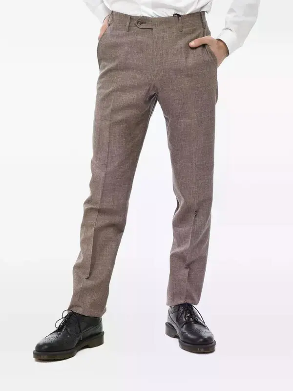 Corneliani Four-pocket Tailored Trousers