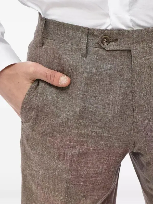 Corneliani Four-pocket Tailored Trousers