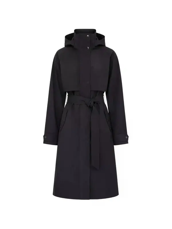 The Upside James Hooded Trench Coat