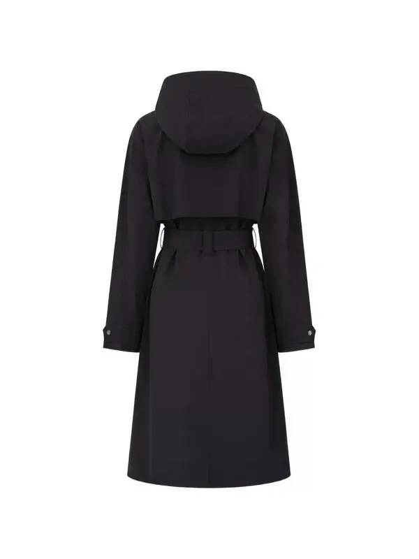 The Upside James Hooded Trench Coat