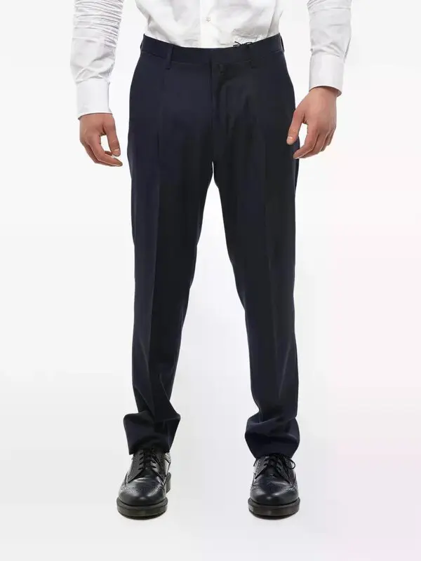 Corneliani Circle Pleated Trousers