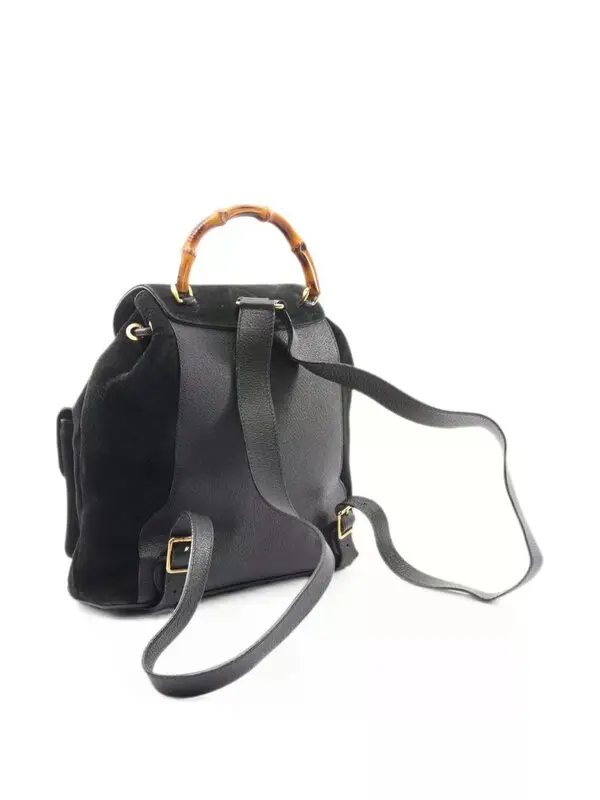 Gucci 2000s Bamboo Backpack