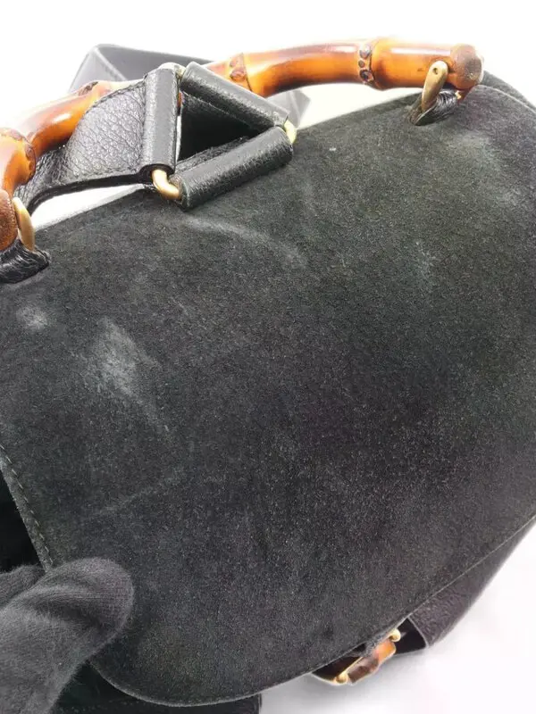 Gucci 2000s Bamboo Backpack