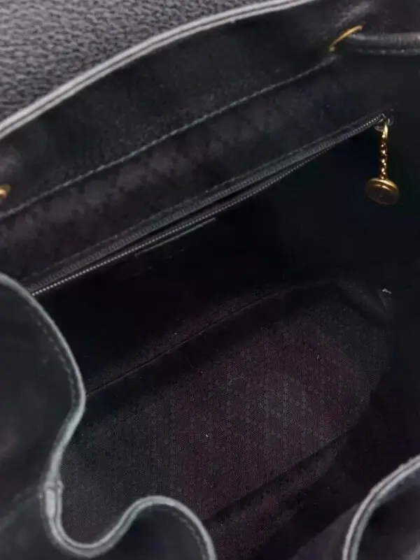 Gucci 2000s Bamboo Backpack