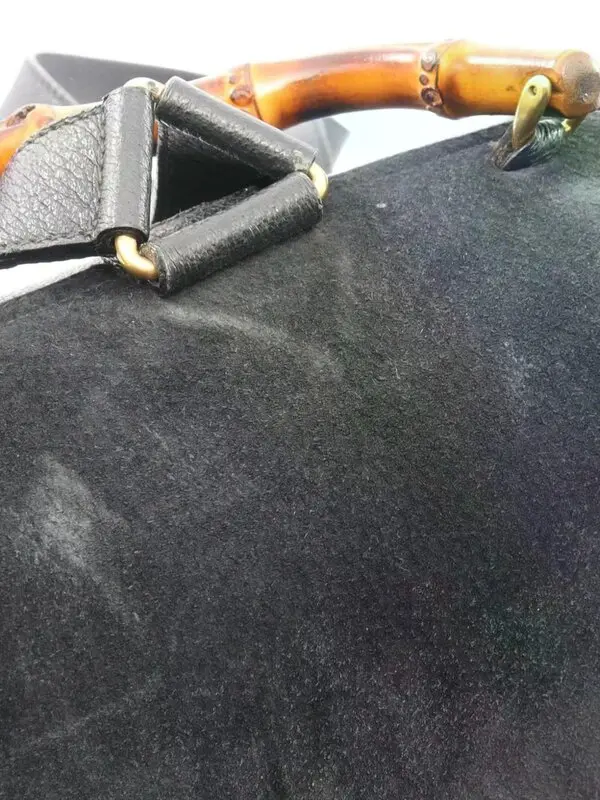 Gucci 2000s Bamboo Backpack