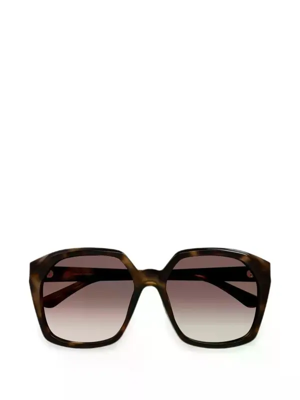 Chloé Square-frame Sunglasses